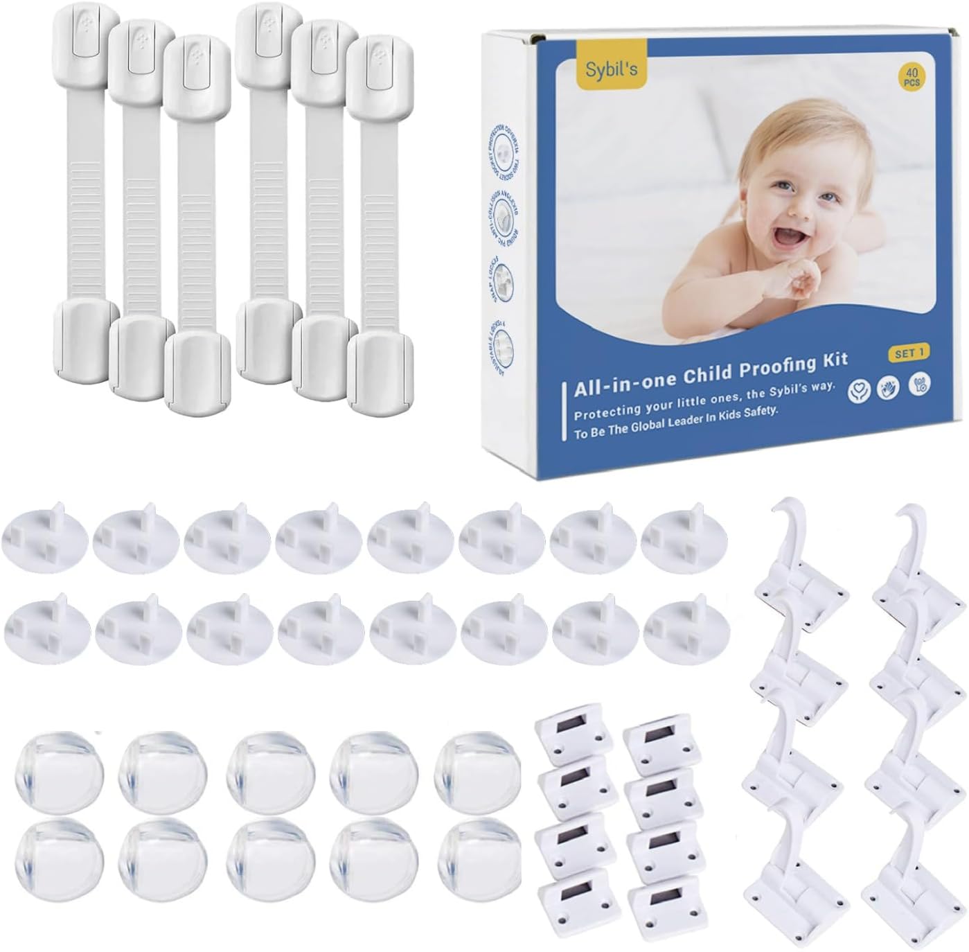 MINI MARVEL - Home Proofing Kit - Baby essentials – Kidzo